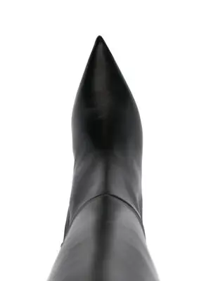 TOTEME 40mm Leather Knee Boots