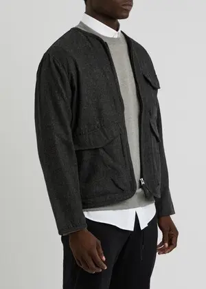 Universal Works Parachute Liner Woven Jacket