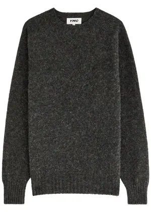 You Must Create Suedehead Wool Jumper