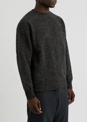 You Must Create Suedehead Wool Jumper