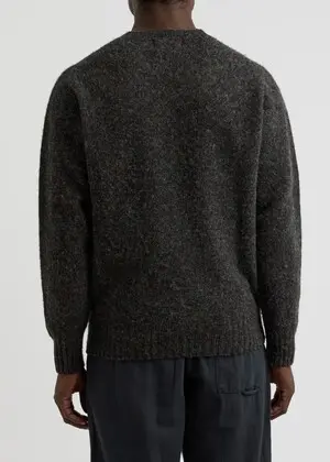 You Must Create Suedehead Wool Jumper