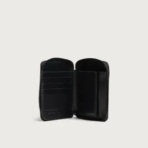 Comme Des Garçons Sa2100vb Very Wallet - Black