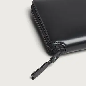 Comme Des Garçons Sa2100vb Very Wallet - Black