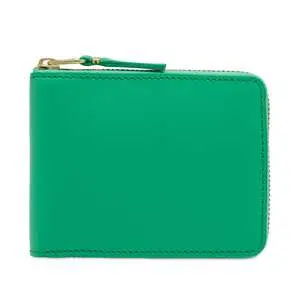 Comme Des Garçons Sa7100 Classic Wallet - Green