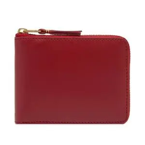 Comme Des Garçons Sa7100 Classic Wallet - Red