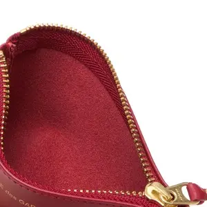Comme Des Garçons Sa8100 Classic Wallet - Red