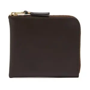 Comme Des Garçons Sa3100 Classic Wallet - Brown