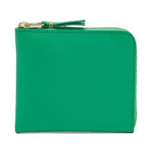 Comme Des Garçons Sa3100 Classic Wallet - Green
