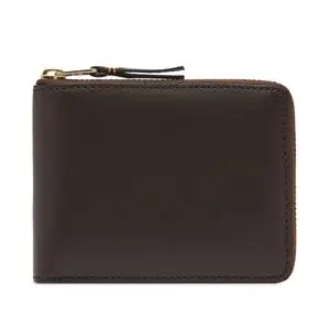 Comme Des Garçons Sa7100 Classic Wallet - Brown