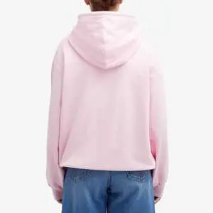 Versace Logo Hoodie - Pastle Pink