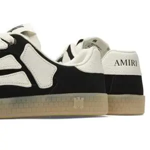 Amiri Pacific Bones Sneakers - Black