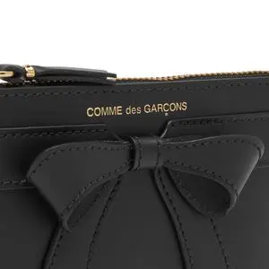 Comme Des Garçons Wallet Sa8100bb Big Bow Wallet