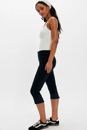 Free People Super Slim Capri
