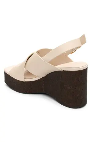 Sanctuary Nouveau Platform Wedge Sandal - Eco Natural