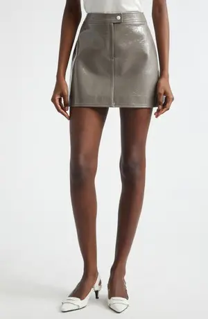 Courreges Zip Up Skirts