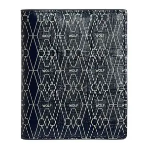 Wolf Signature Id Card Case - Blue