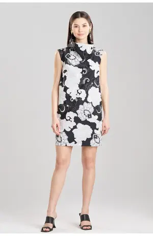 Natori Cressida Applique Shift Dress