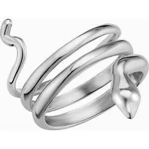 ORADINA Sterling Snake Wrap Ring - Silver