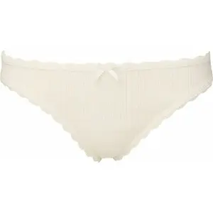 WeWoreWhat Low Rise Brief - Ivory