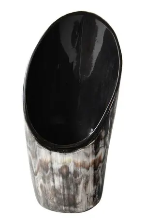 MAADILI COLLECTIVE Nestled Horn Wine Holder