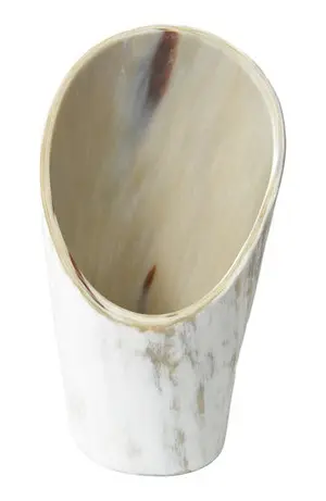 MAADILI COLLECTIVE Nestled Horn Wine Holder