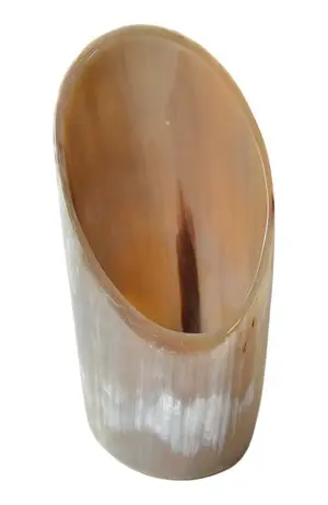 MAADILI COLLECTIVE Nestled Horn Wine Holder