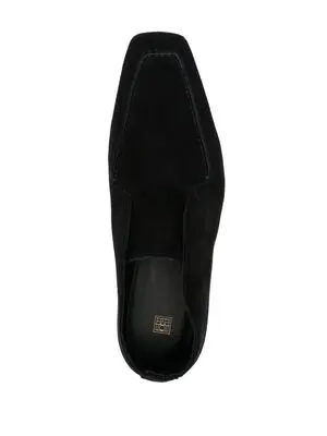 TOTEME Desert Ankle Boots - Black