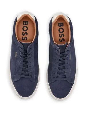 BOSS Leather Sneakers