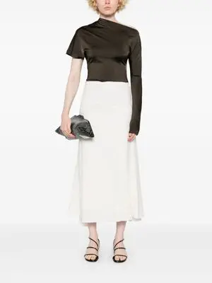 Victoria Beckham Panelled Skirt