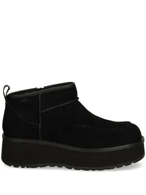 UGG Cityfunc Ultra Mini Boots - Black