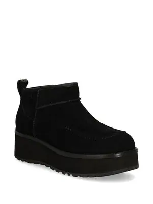 UGG Cityfunc Ultra Mini Boots - Black