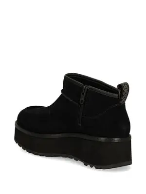 UGG Cityfunc Ultra Mini Boots - Black