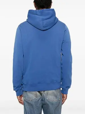 Polo Ralph Lauren Polo Bear-print Hoodie - Blue