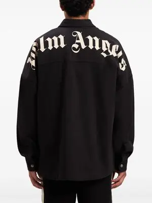 Palm Angels Logo-print Shirt