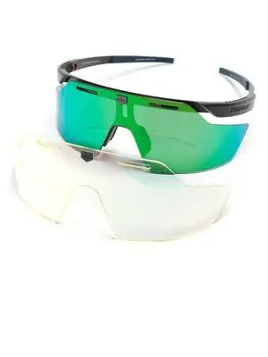 Tag Heuer Biker-frame Sunglasses