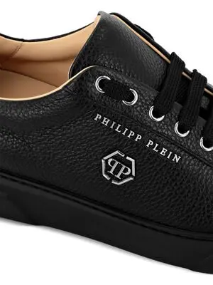 Philipp Plein Hexagon Logo Sneakers - Black