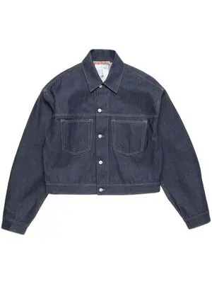 Acne Studios Cropped Denim Jacket