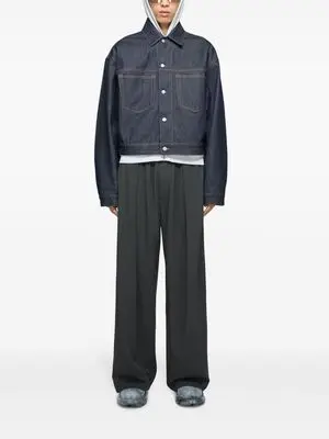 Acne Studios Cropped Denim Jacket