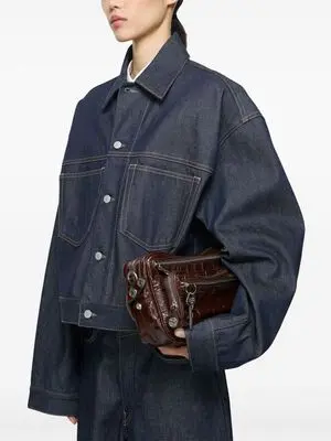Acne Studios Cropped Denim Jacket