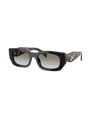 Prada Tortoiseshell-effect Sunglasses