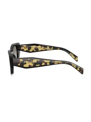 Prada Tortoiseshell-effect Sunglasses