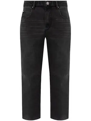 MARANT ETOILE Janet Straight-leg Jeans