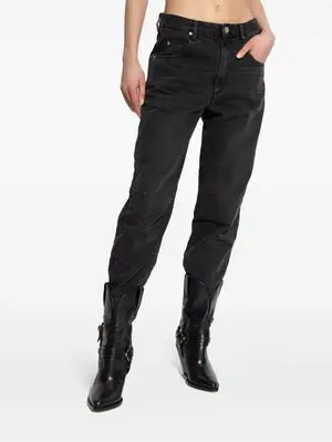 MARANT ETOILE Janet Straight-leg Jeans