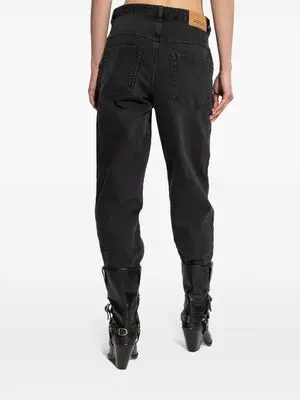MARANT ETOILE Janet Straight-leg Jeans