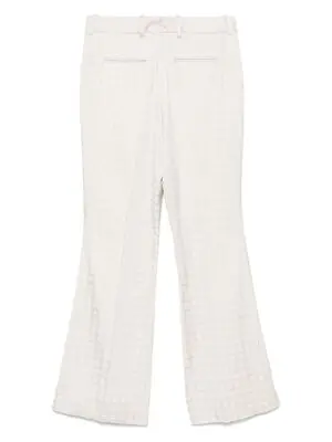 Amiri Ma-monogram Flared Trousers