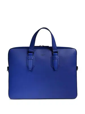 LANCEL Charlie De Briefcase - Blue