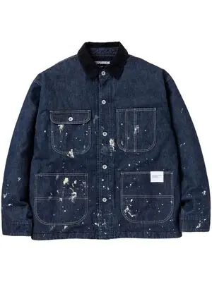 NEIGHBORHOOD Corduroy-collar Jacket