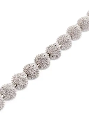 Eddie Borgo Pavé Cone Bracelet - Silver