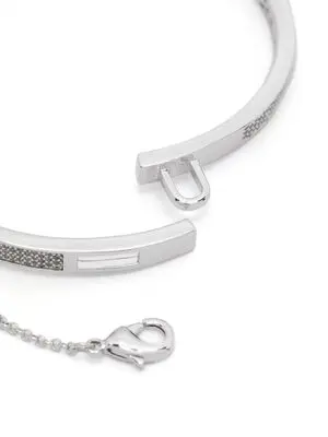 Eddie Borgo Pavé Safety Chain Bracelet