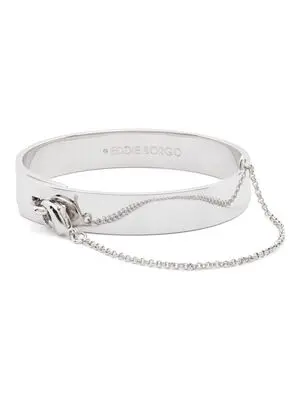 Eddie Borgo Safety Chain Choker - Silver